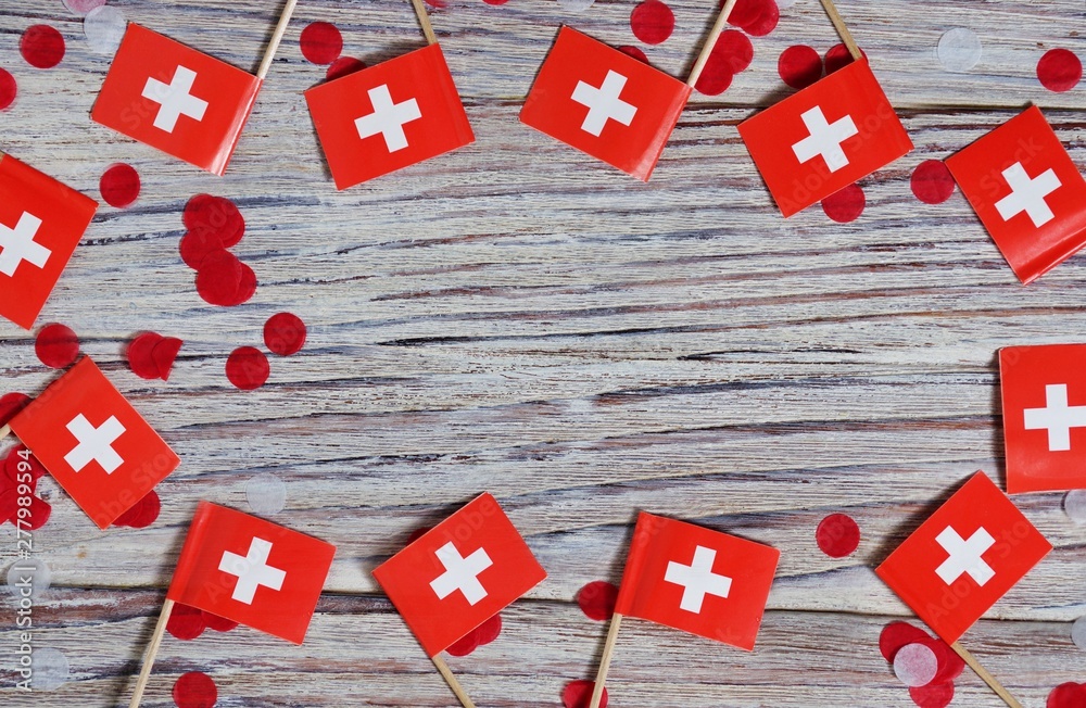 independence day Switzerland, August 1. Federal holiday in honor of the ...