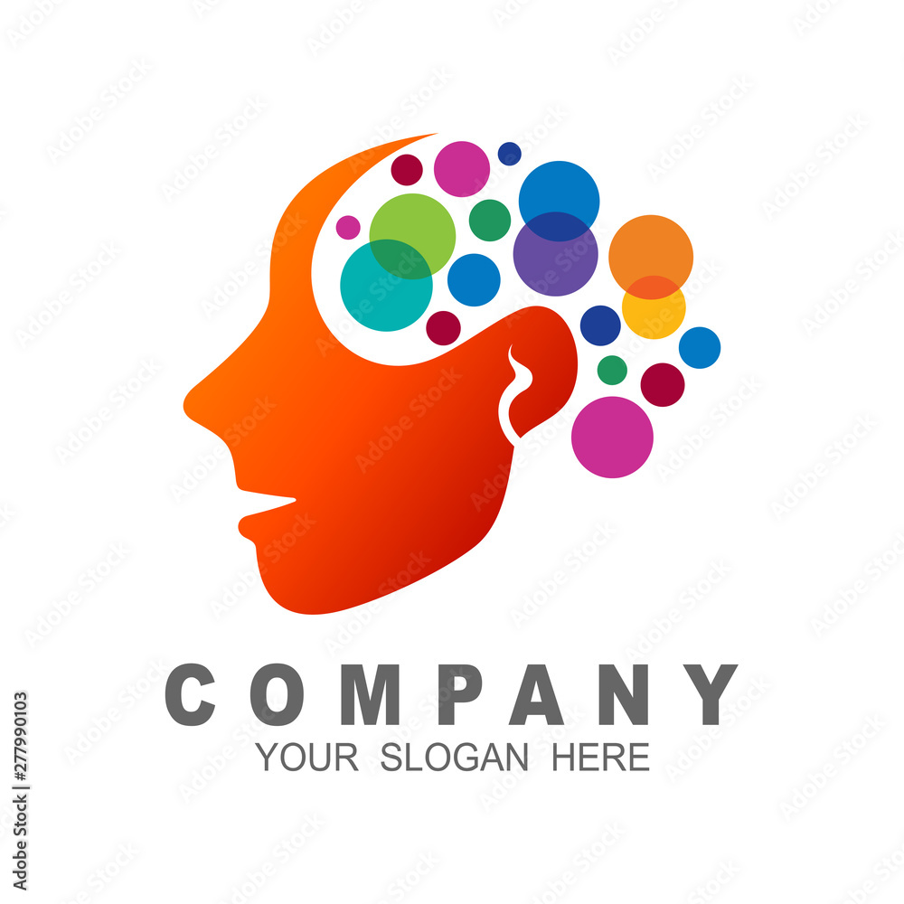 Brain Logo Vector