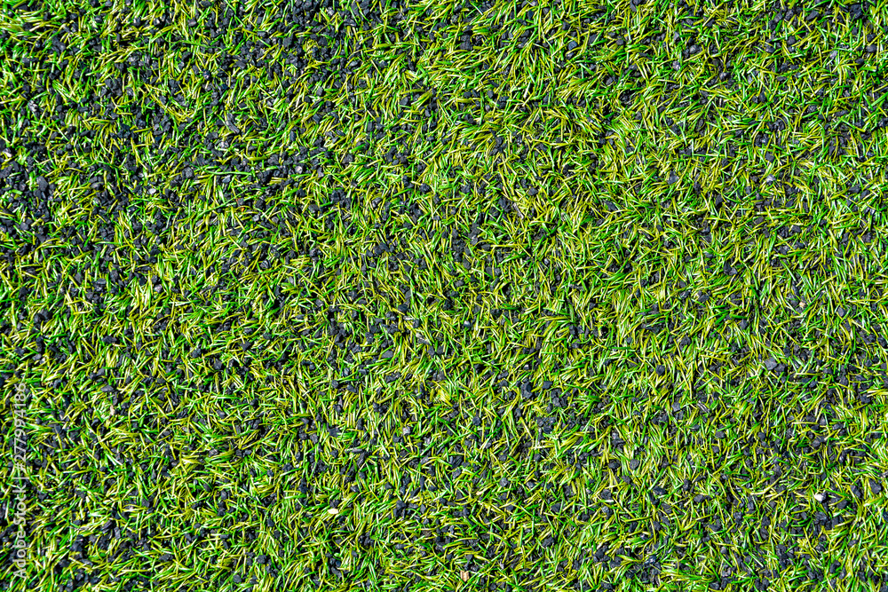 Sports background. Artificial lawn pattern of the stadium. Texture of ...