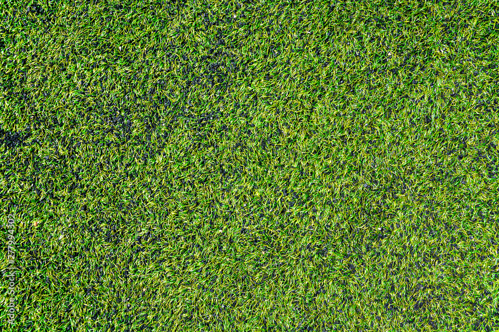 Sports background. Artificial lawn pattern of the stadium. Texture of ...