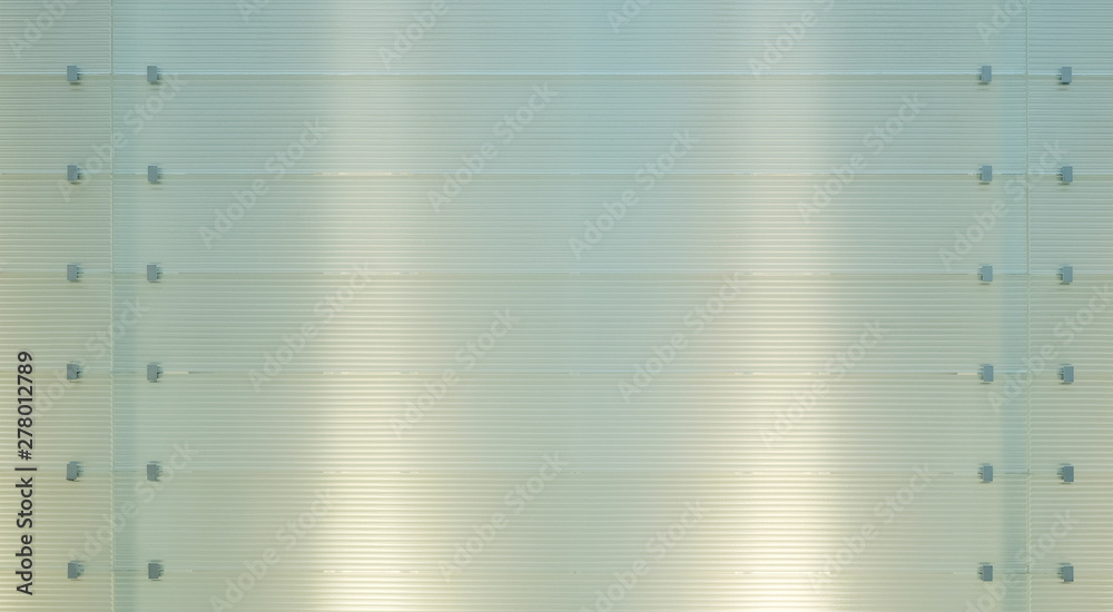 translucent polycarbonate sheet and the reflection of spot light Stock ...