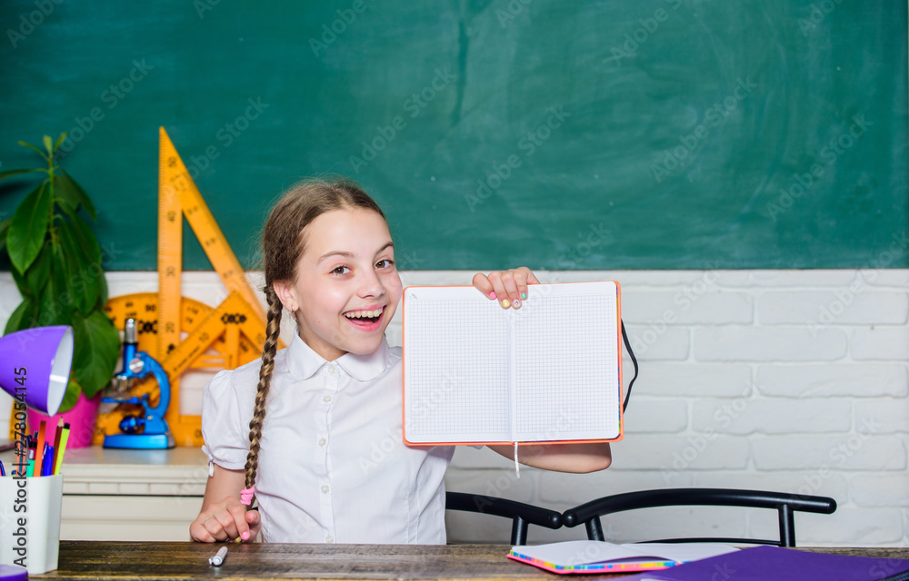 small girl study with in school. Formal informal and nonformal ...