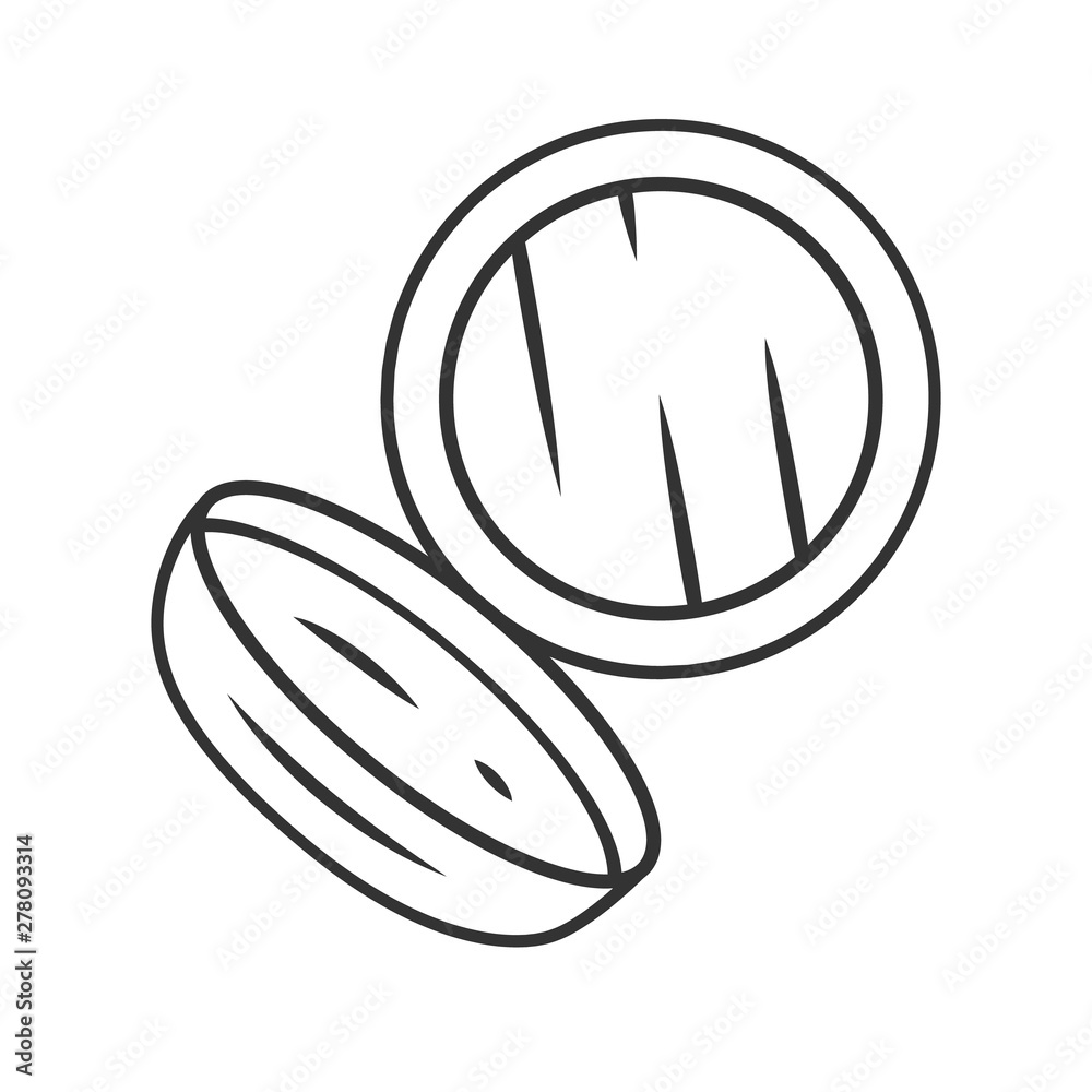 Makeup Compact Drawing