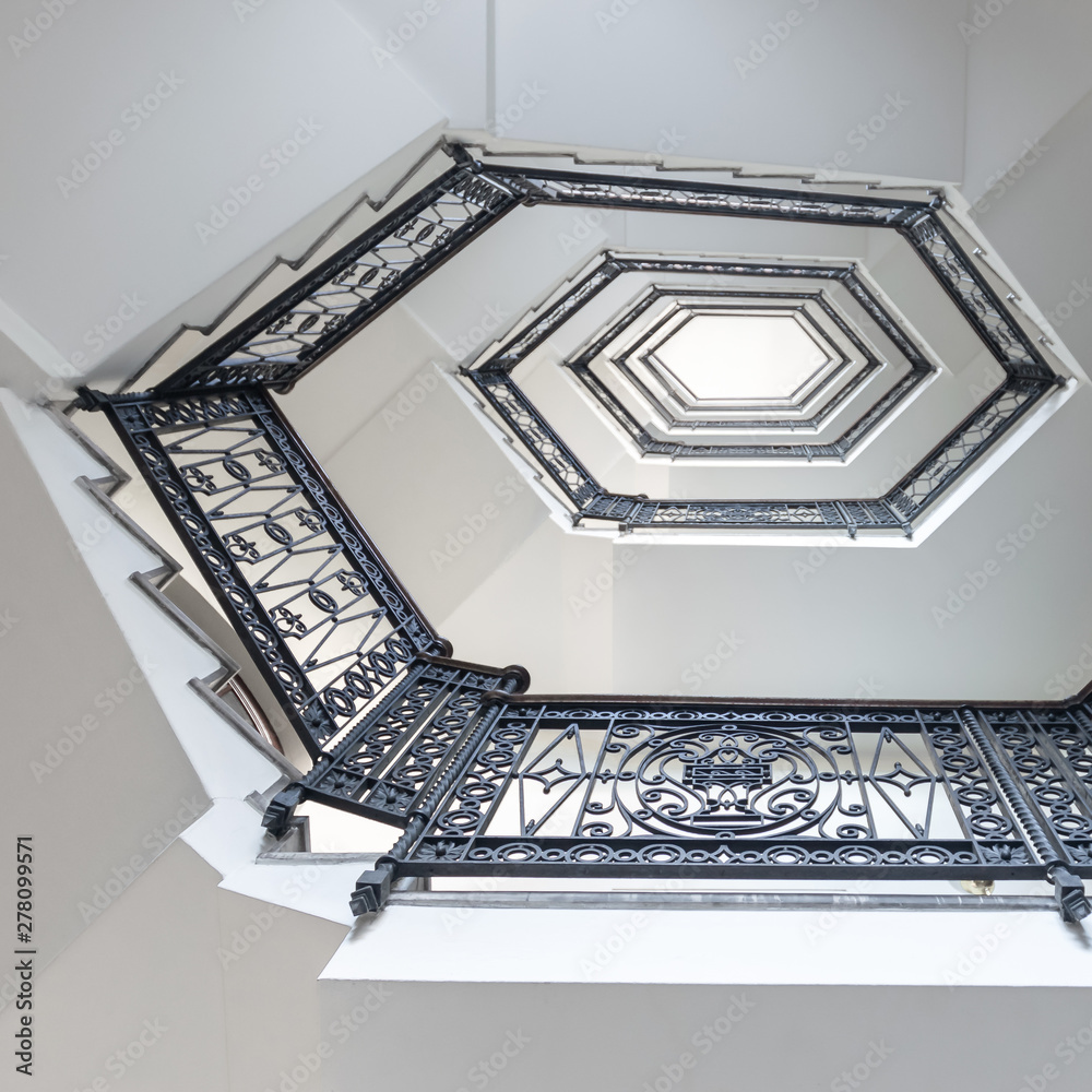 UPSIDE UP STAIRS Stock Photo | Adobe Stock