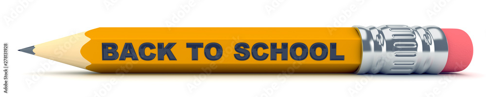 Tiny sharp pencil - Back to School Stock Photo | Adobe Stock