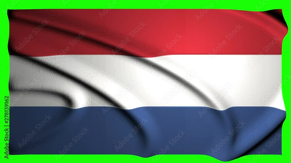 netherlands Animation Flag Animation Green Screen Animation netherlands holland Flag holland ...