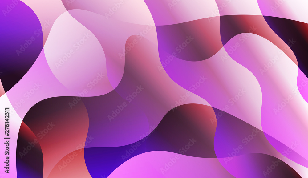 Geometric Design, Shapes. For Cover Page, Landing Page, Banner. Vector ...