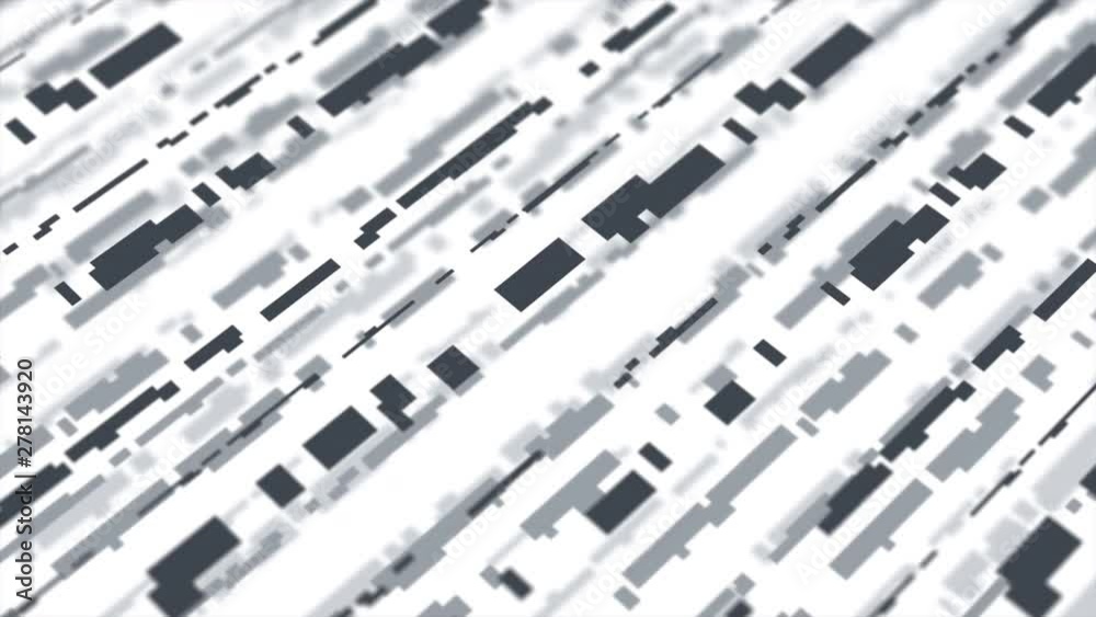 Vidéo Stock Futuristic seamless camo pattern background loop animation ...