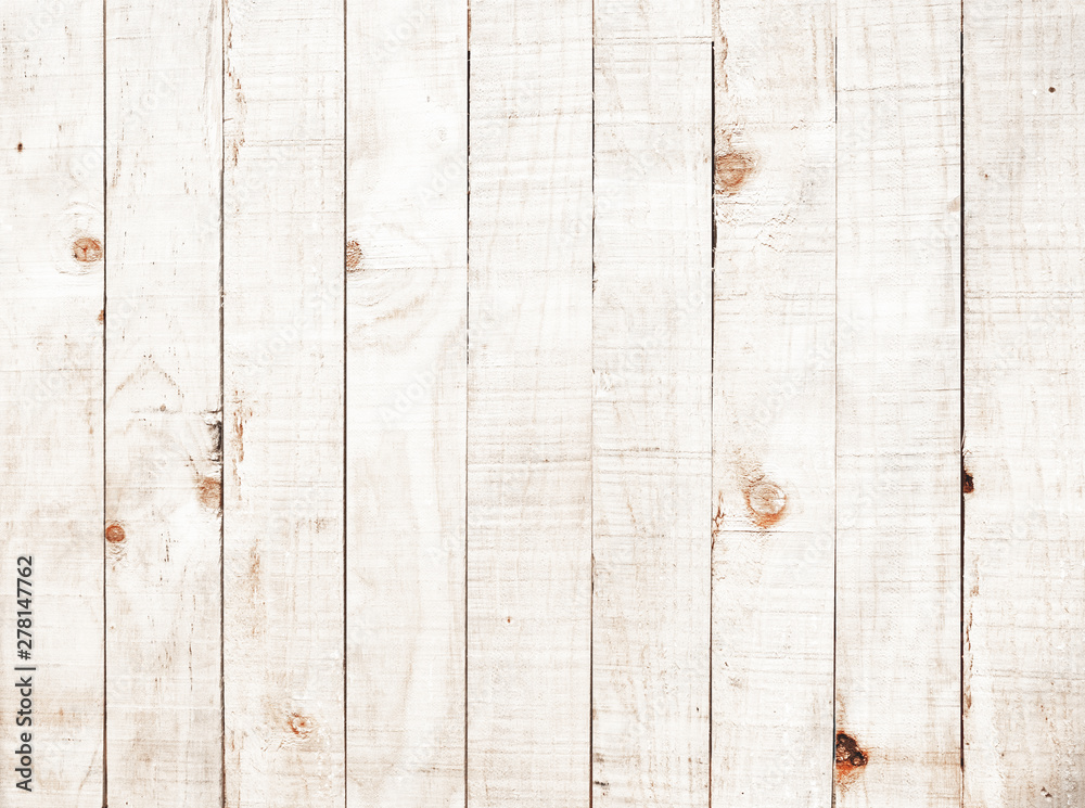 white wood texture background coming from natural tree. Wooden panel ...