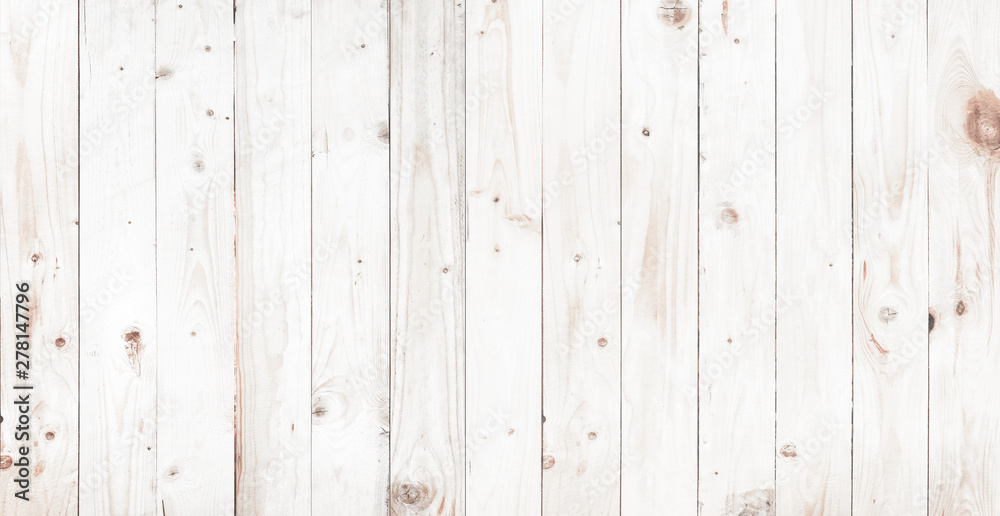 white wood texture background coming from natural tree. Wooden panel ...