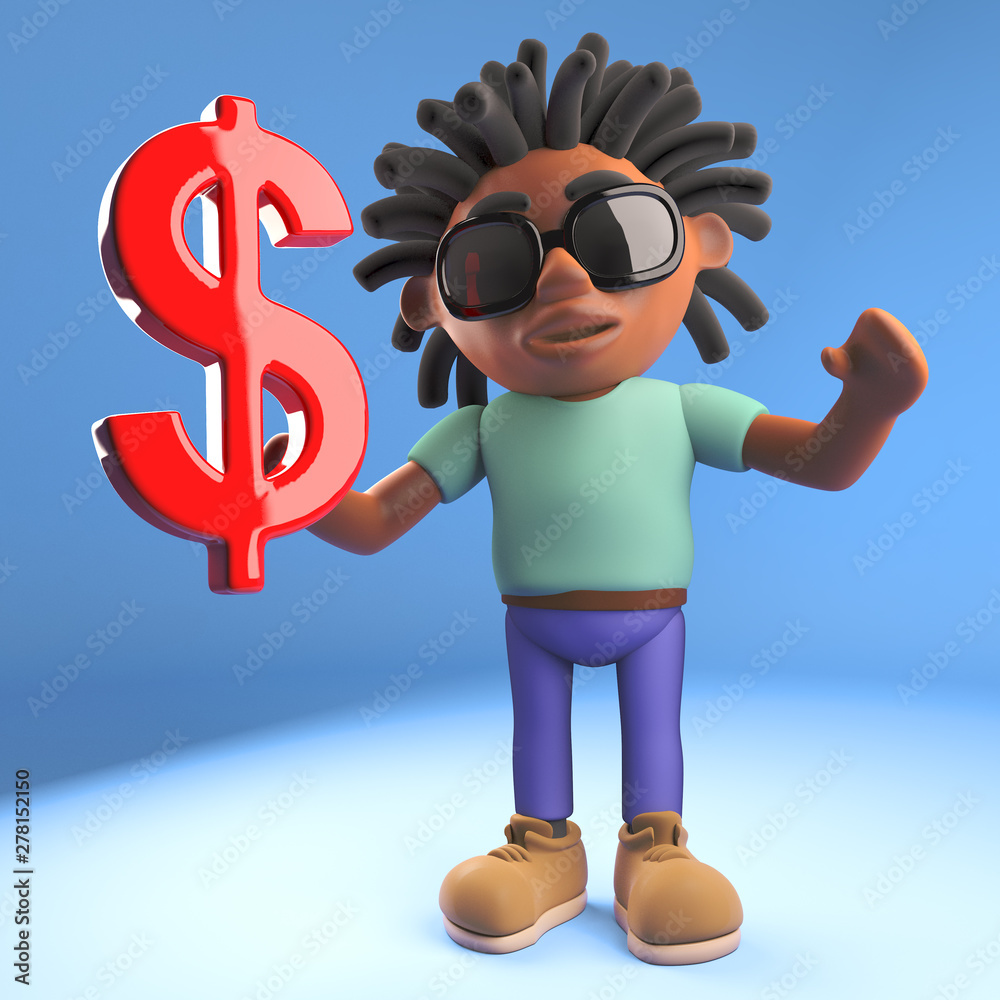 Free 3d Man Clipart Black