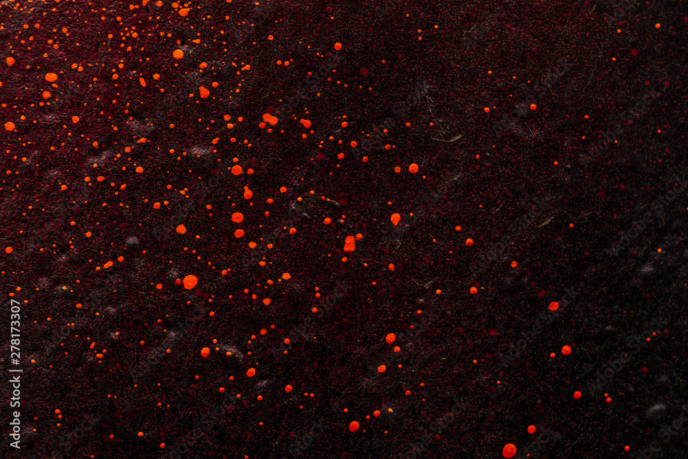 abstract colored texture. Old scratches, stain, paint splats, spots on ...