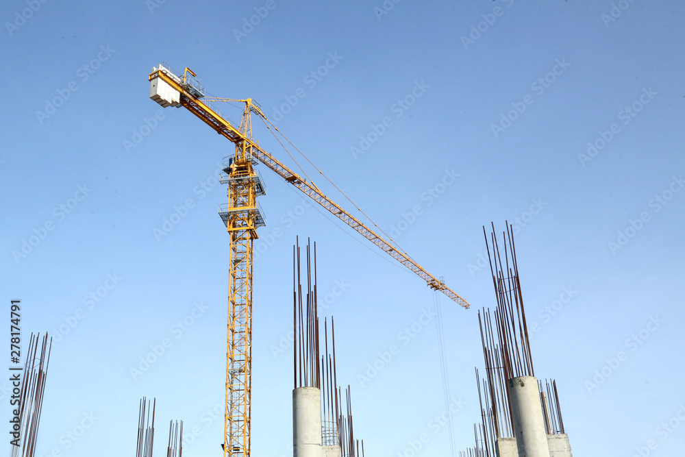 construction crane. Architecture, build, builder, building, buildings ...