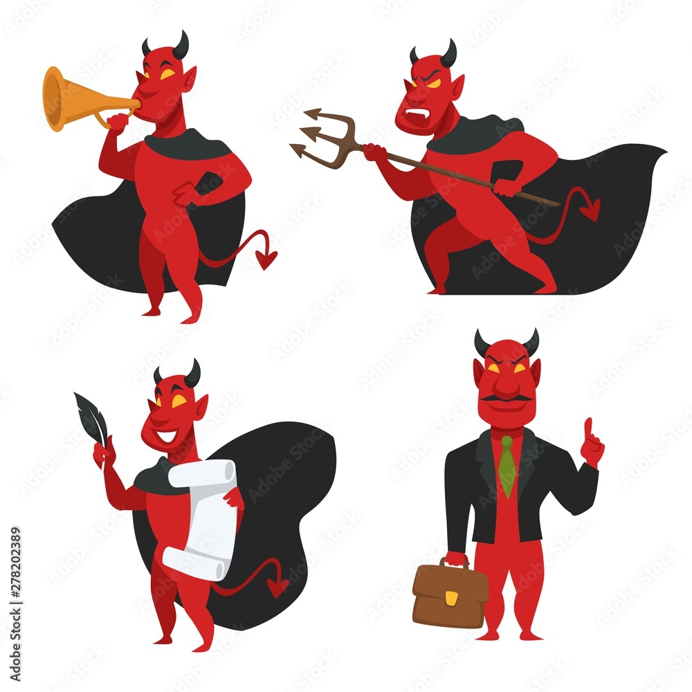 Lucifer Vs Satan Vs Devil