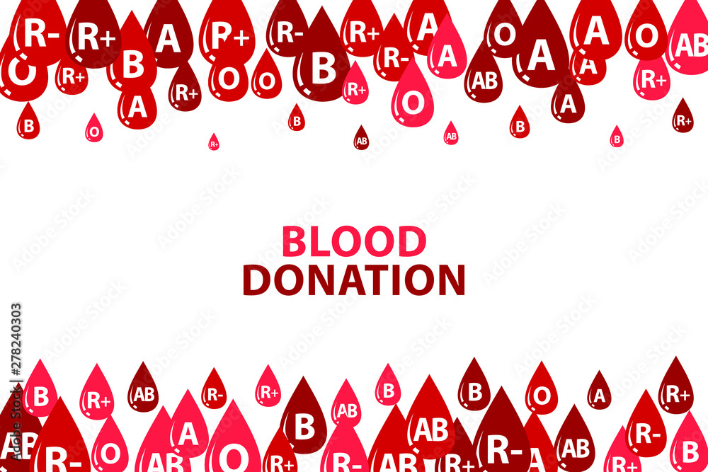 Drops Of Blood Border