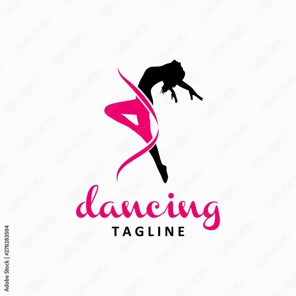 Dancer Logo Design