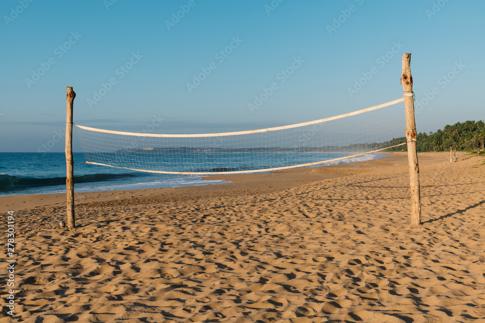 Volleyball net Stock Photo | Adobe Stock