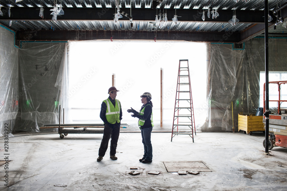 Commercial Construction Site Stock Photo | Adobe Stock