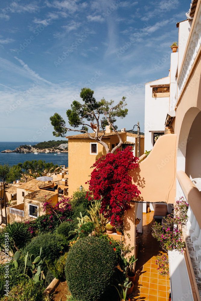 Rural Village in Paguera, Cala Fornells, Majorca Stock Photo | Adobe Stock