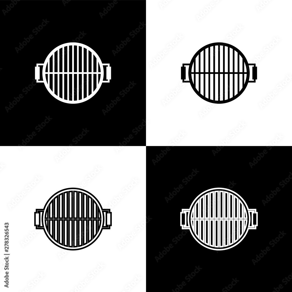 Grill Top Illustration