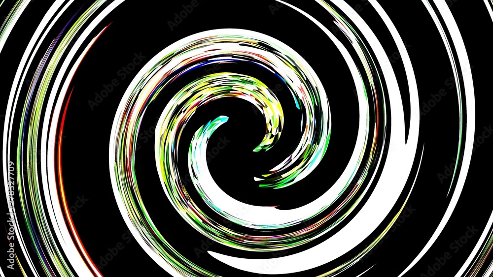 Spiral Swirl Abstract Wallpaper Texture Graphic Illustration. Black ...