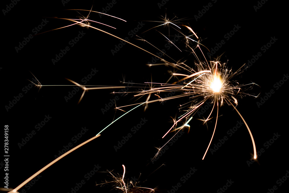 Sparkler Stock Photo | Adobe Stock