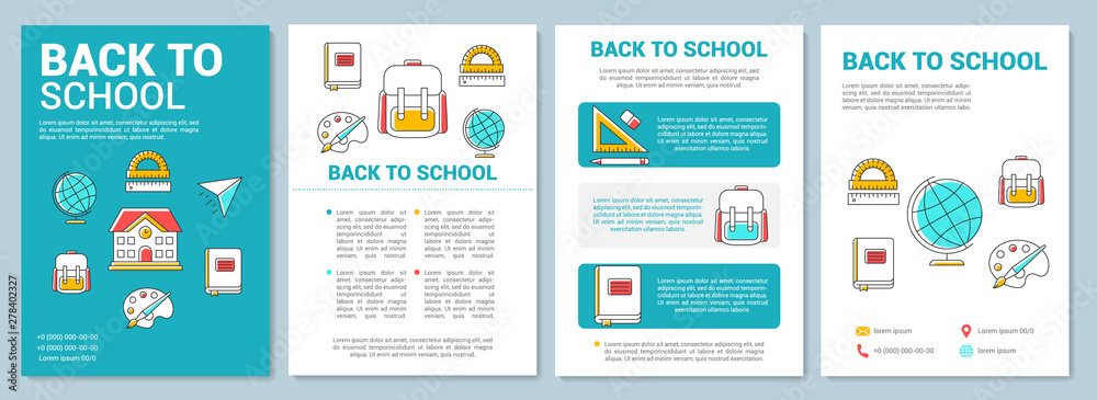 Education Leaflet Template