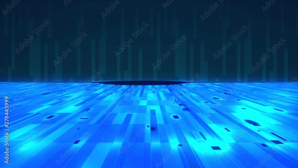 Hi Tech digital technology colorful ground for your different projects ...