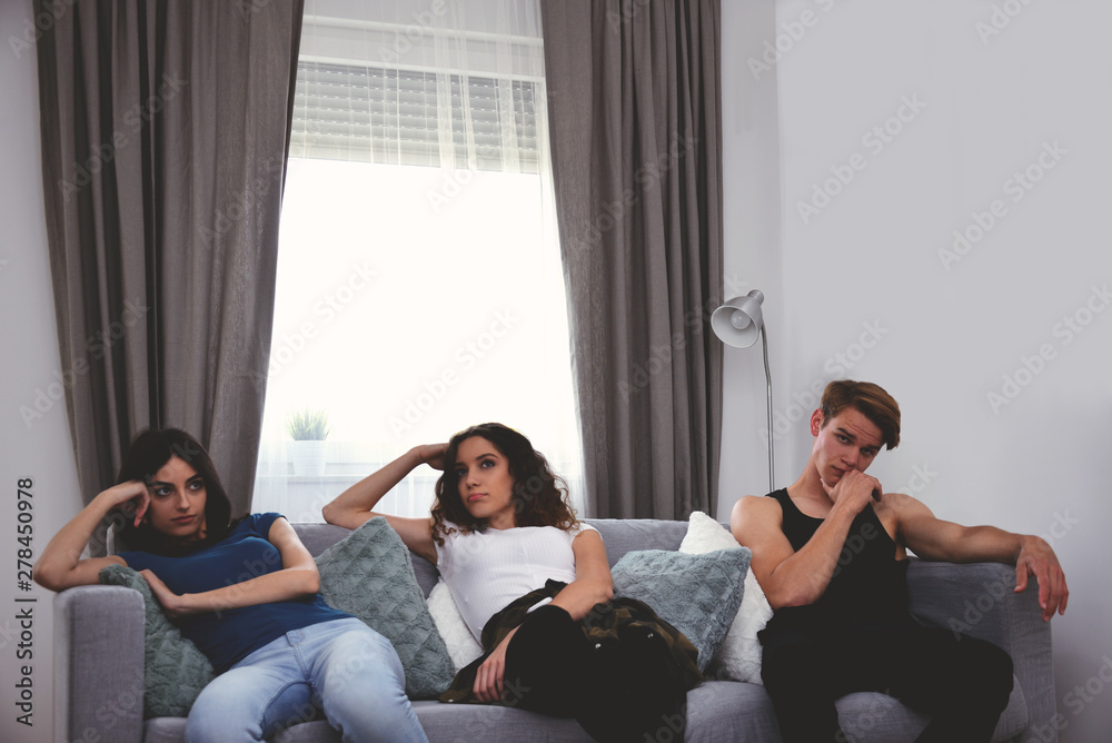 Bored Teenagers