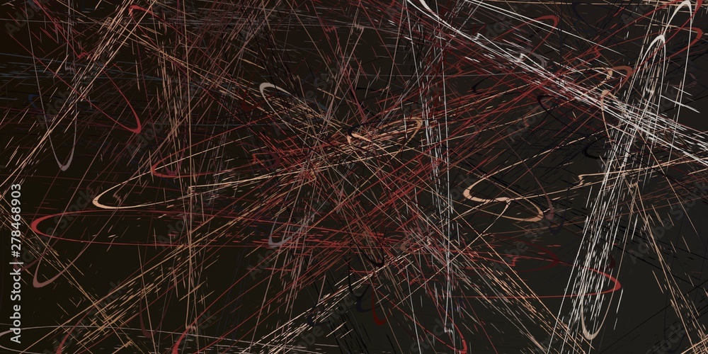 Crazy sketch random pattern. Chaos and variety. Modern art drawing ...