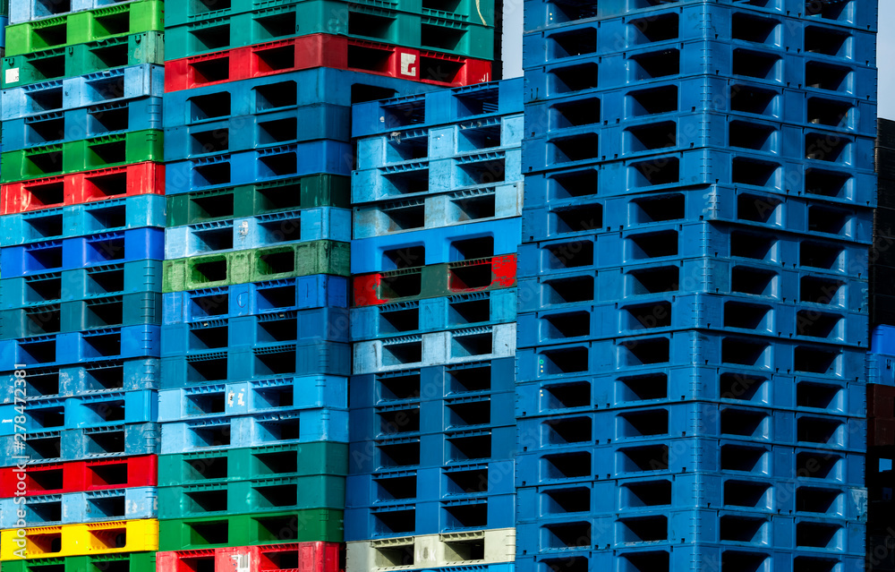 Plastic shipping pallet for sale and for rent business. Industry ...