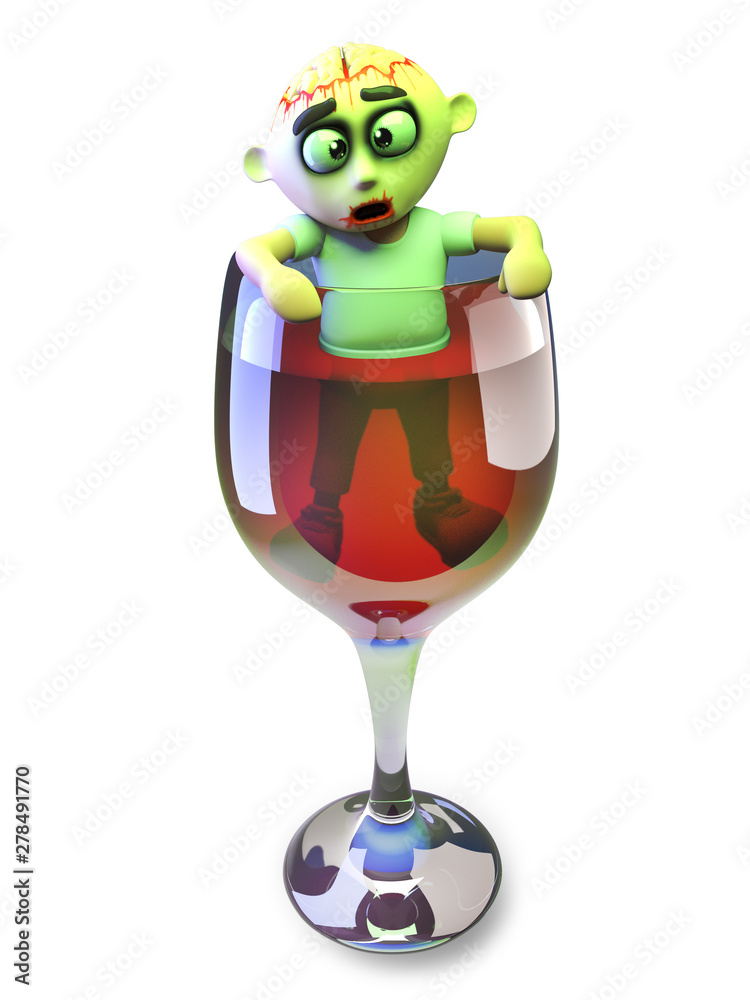 Out Of The Zombie Glass