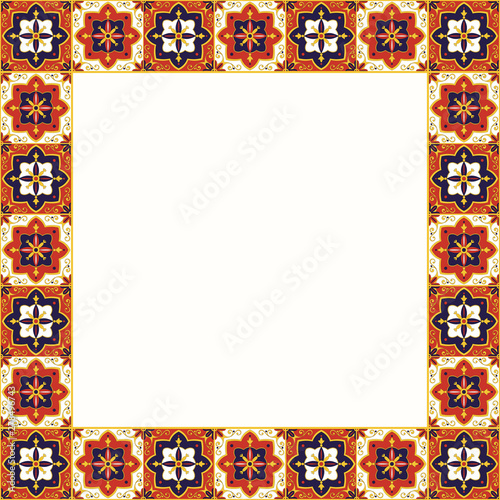 Spanish Borders And Frames