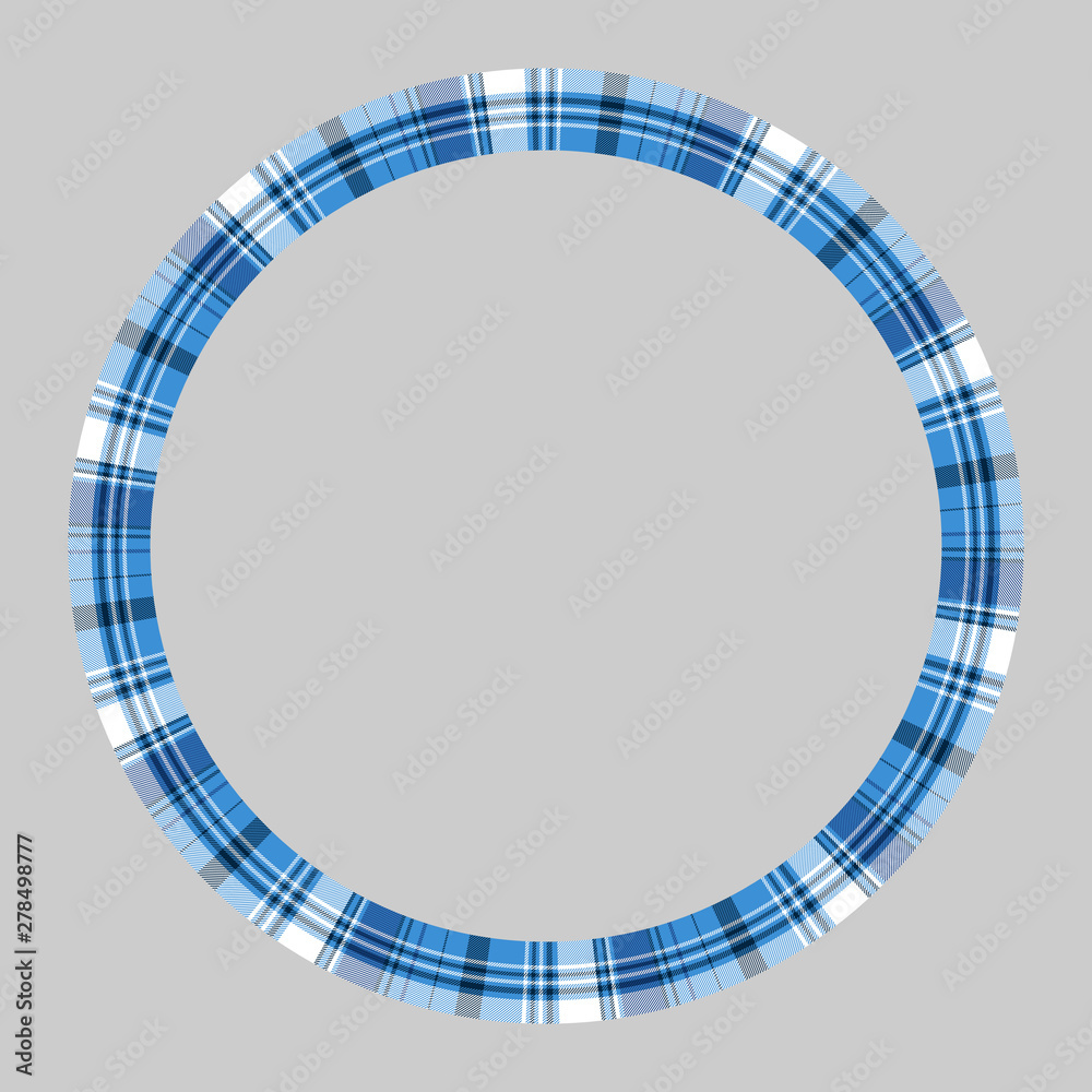 Round frame vector vintage pattern design template. Circle border ...