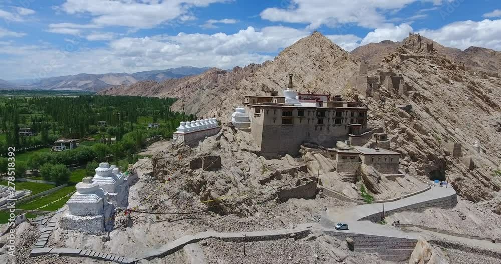 The Shey Monastery or Gompa and the Shey Palace complex are structures ...