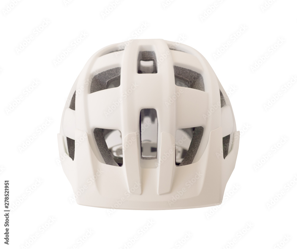 Bike Helmet Front View
