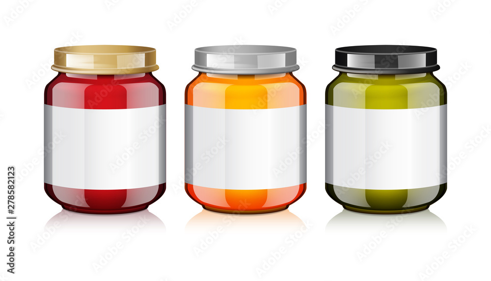 Baby Food Jar Label Template