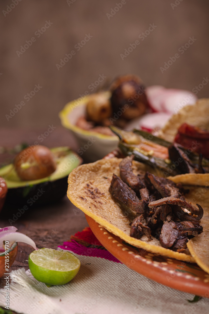 Tacos de Mexico, tacos carne asada, tacos de arrachera, tacos de al ...