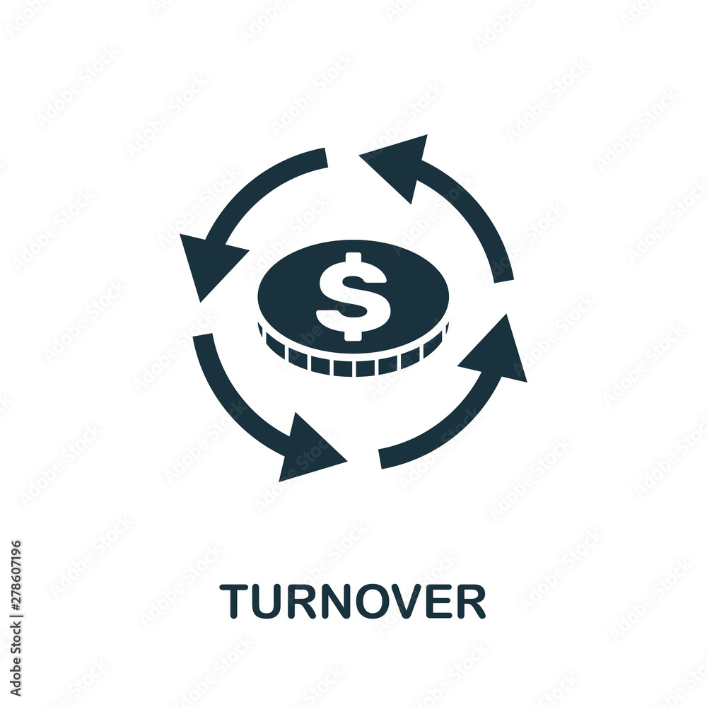 Inventory Turnover Icon