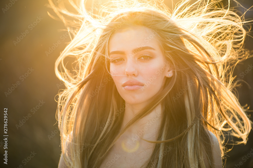 Female slim model. Fashion photo of beautiful lady. Beauty young model ...