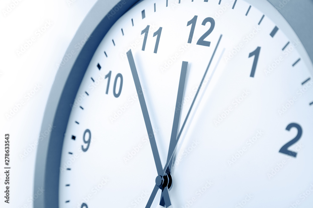 Clock face detail Stock Photo | Adobe Stock