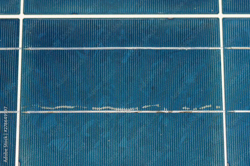 Solar energy inspection of defects at Solar Energy solar cell ...