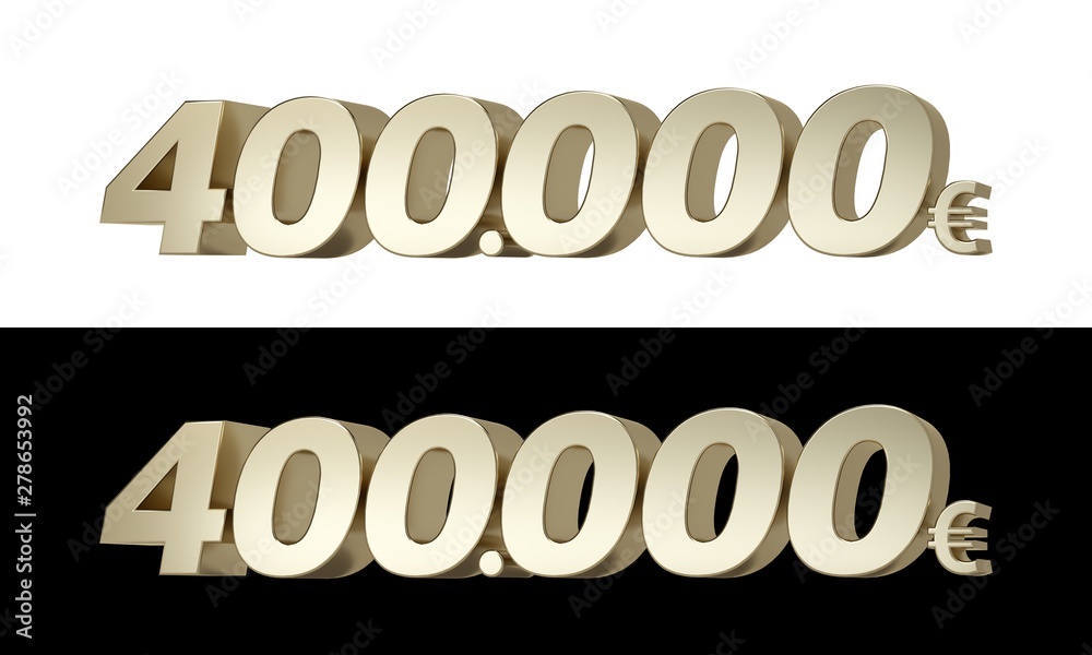 Four Hundred Thousand In Numbers