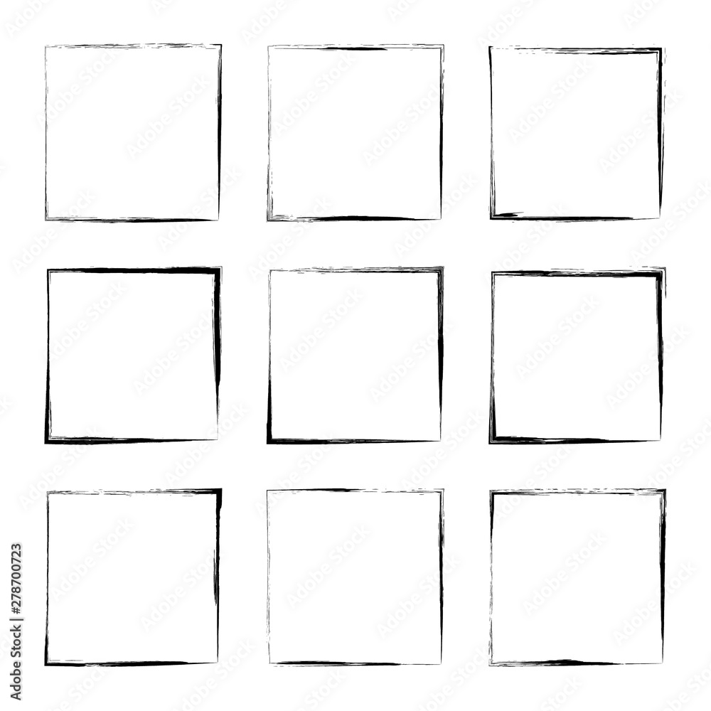 Hand Drawn Square