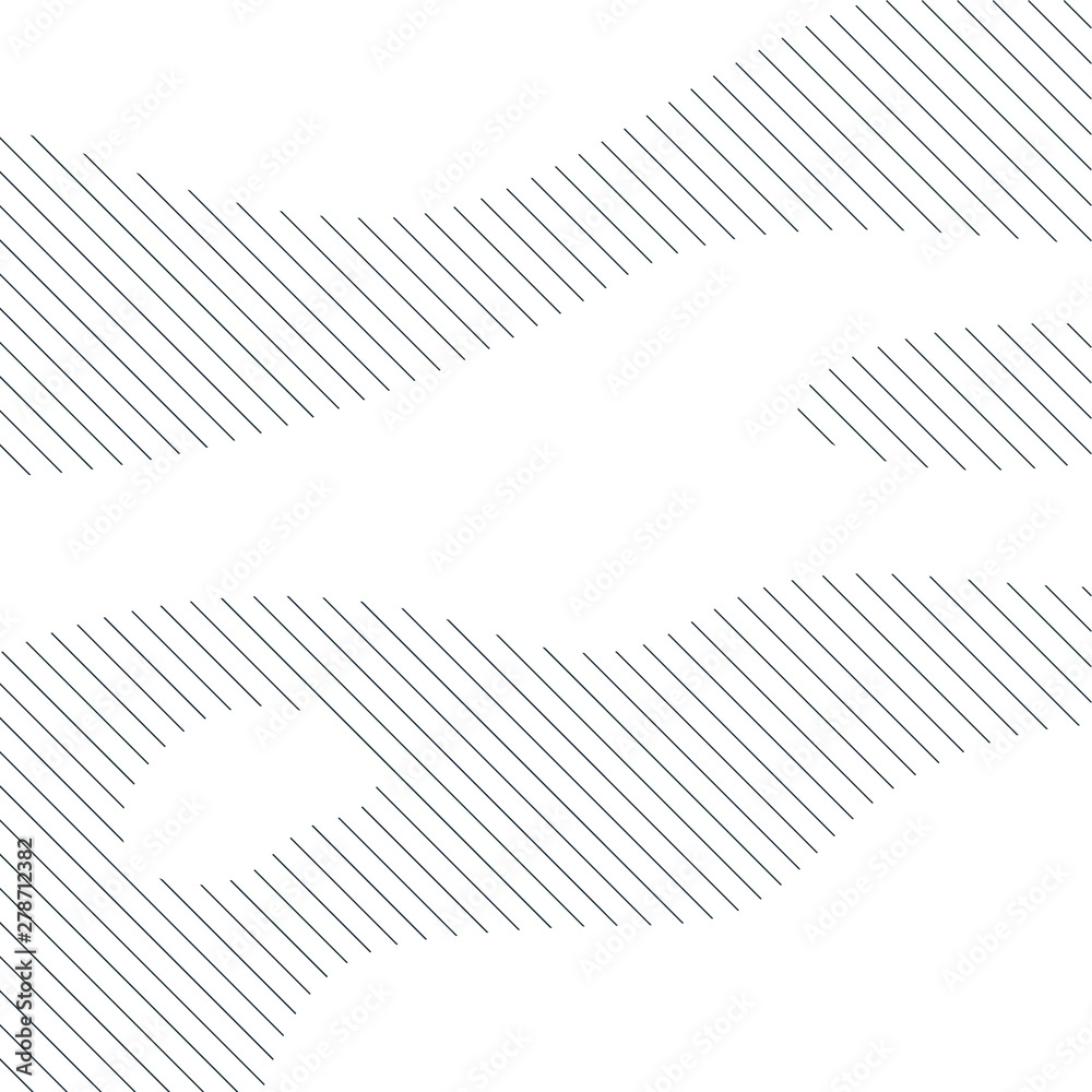Linear background with black lines on white Stock Vector | Adobe Stock