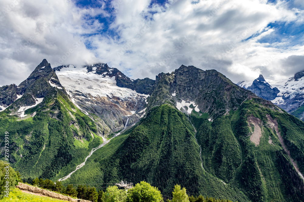 Europe Mountain Ranges