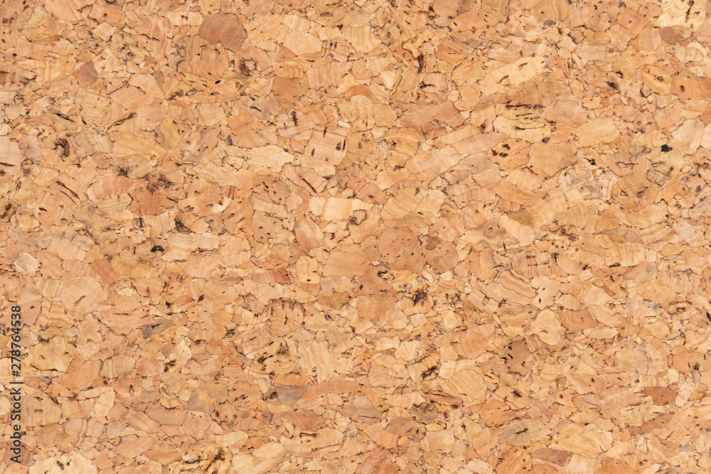 Abstract brown corkboard texture background. Natural wood surface for ...