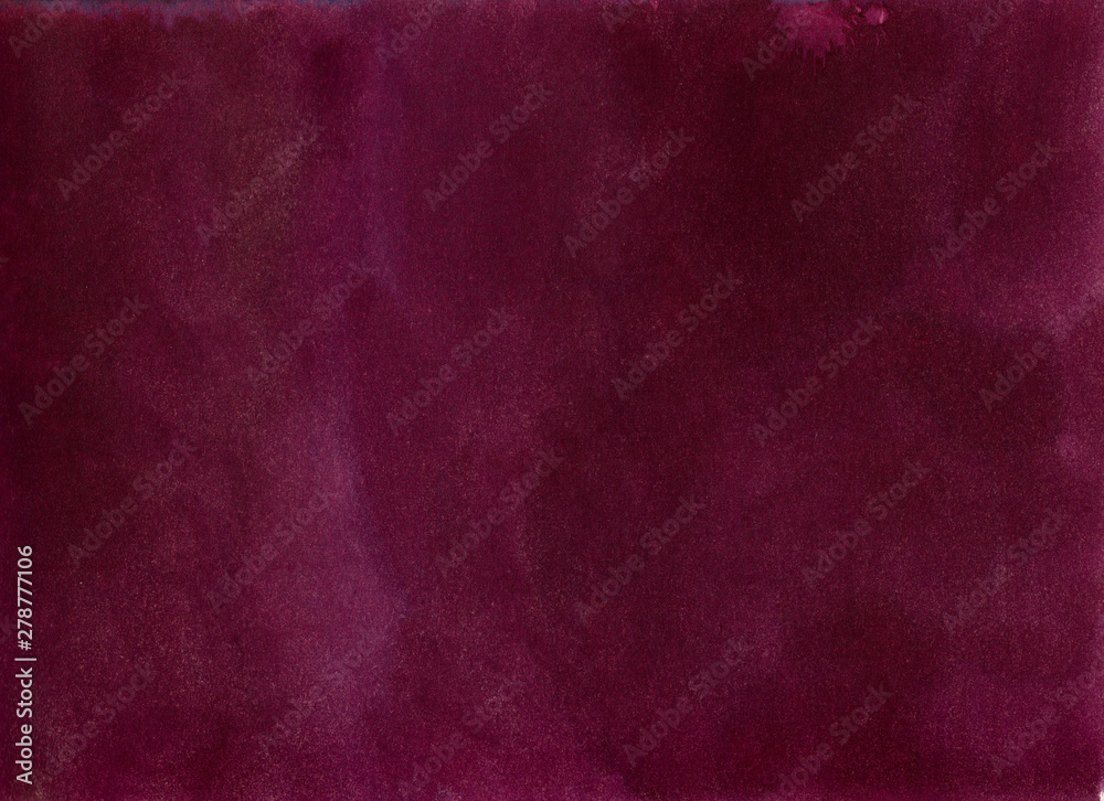 Maroon watercolor background Stock Illustration | Adobe Stock