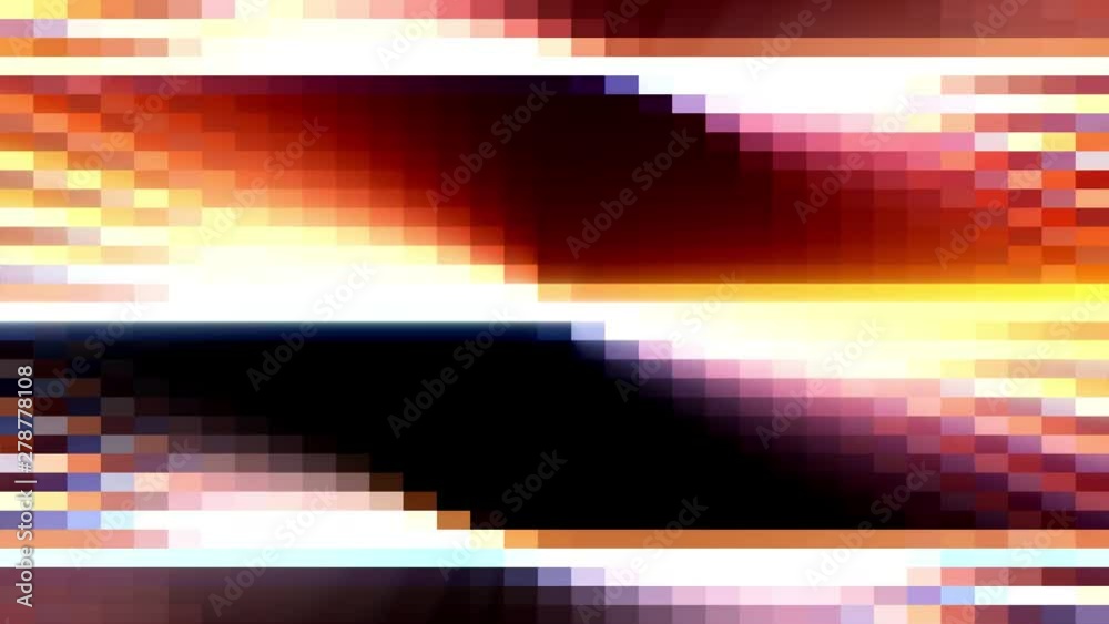abstract pixel block moving seamless loop animation background New ...