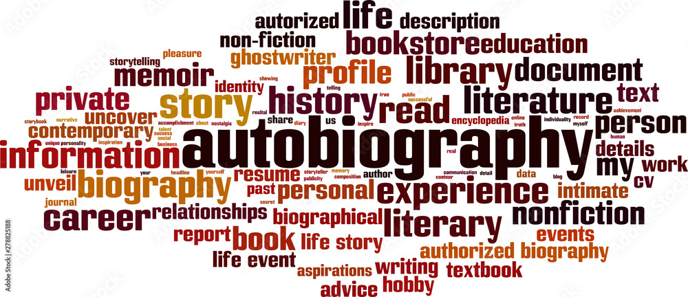 The Word Autobiography